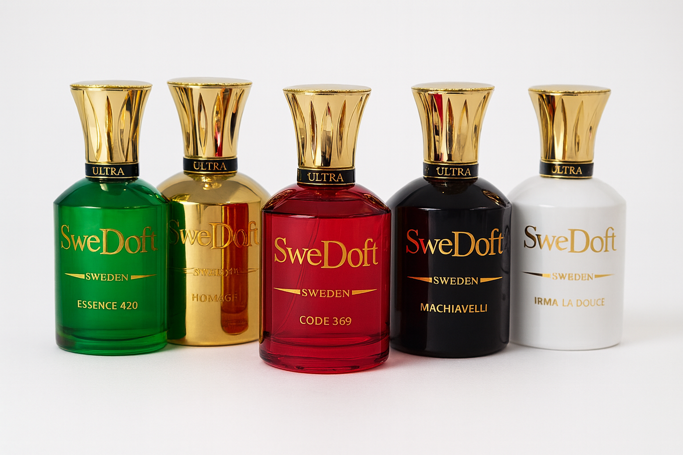 SweDoft Fragrances | Handcrafted Swedish Perfume – Swedoft